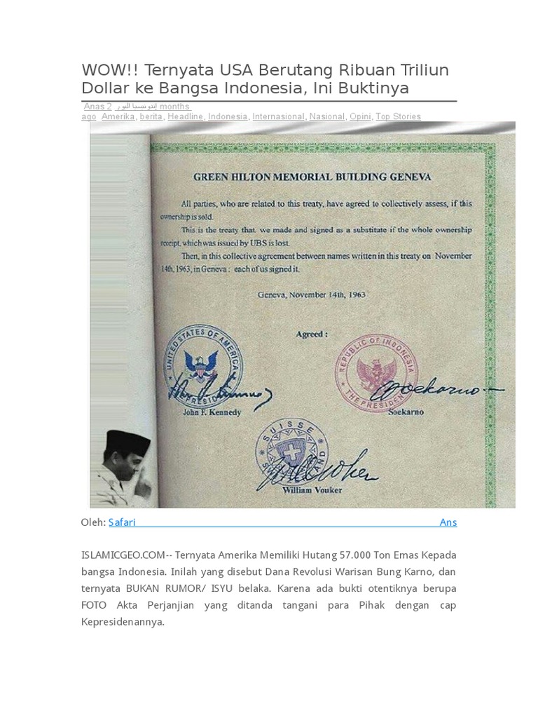 Green Hilton Memorial Agreement | PDF