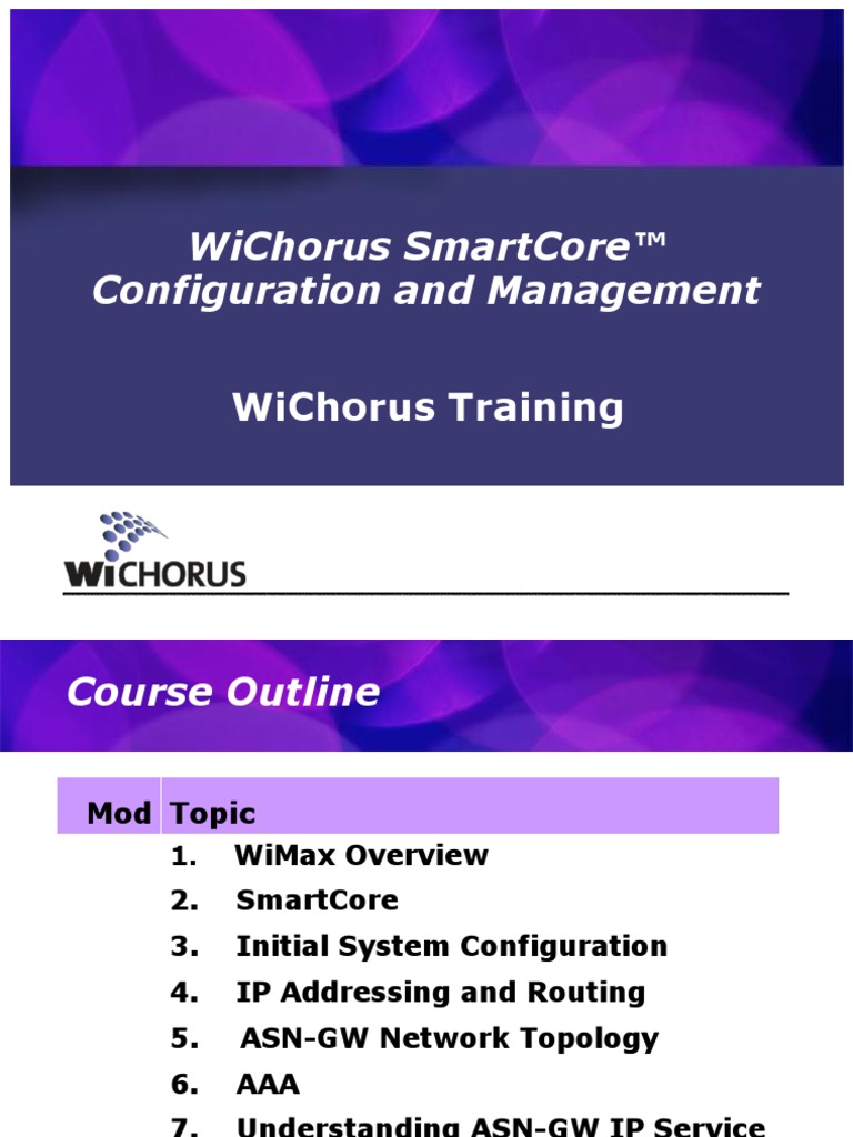 Mod1 Course Overview | PDF