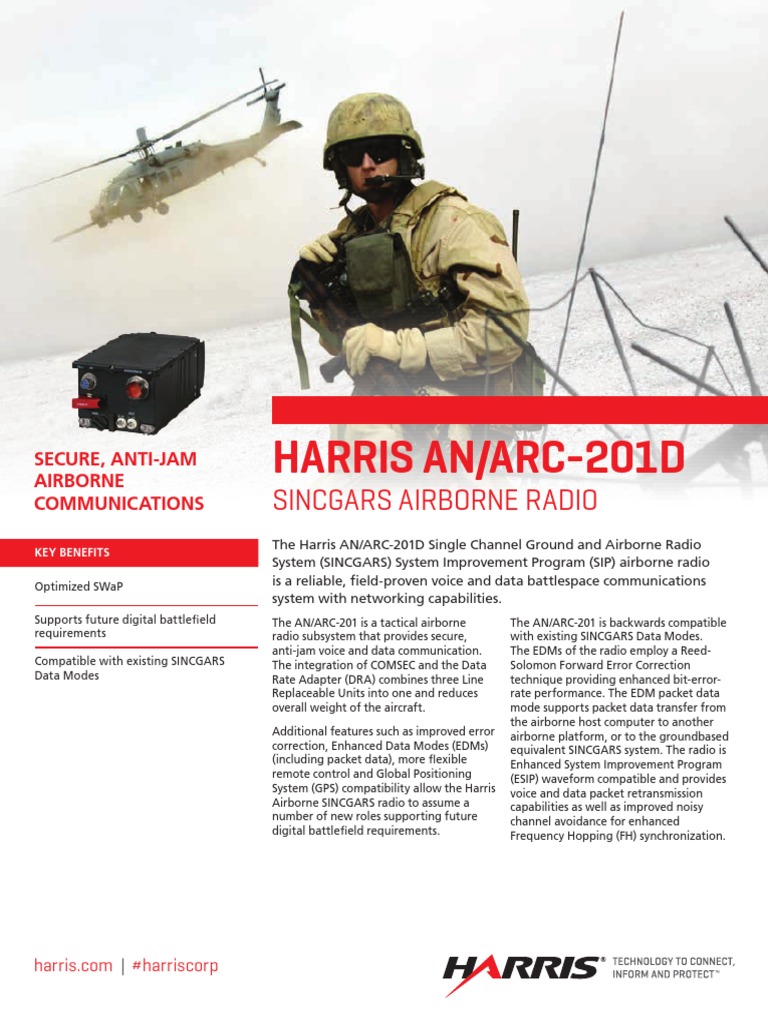 An Arc 201 D | PDF | Radio | Amplifier