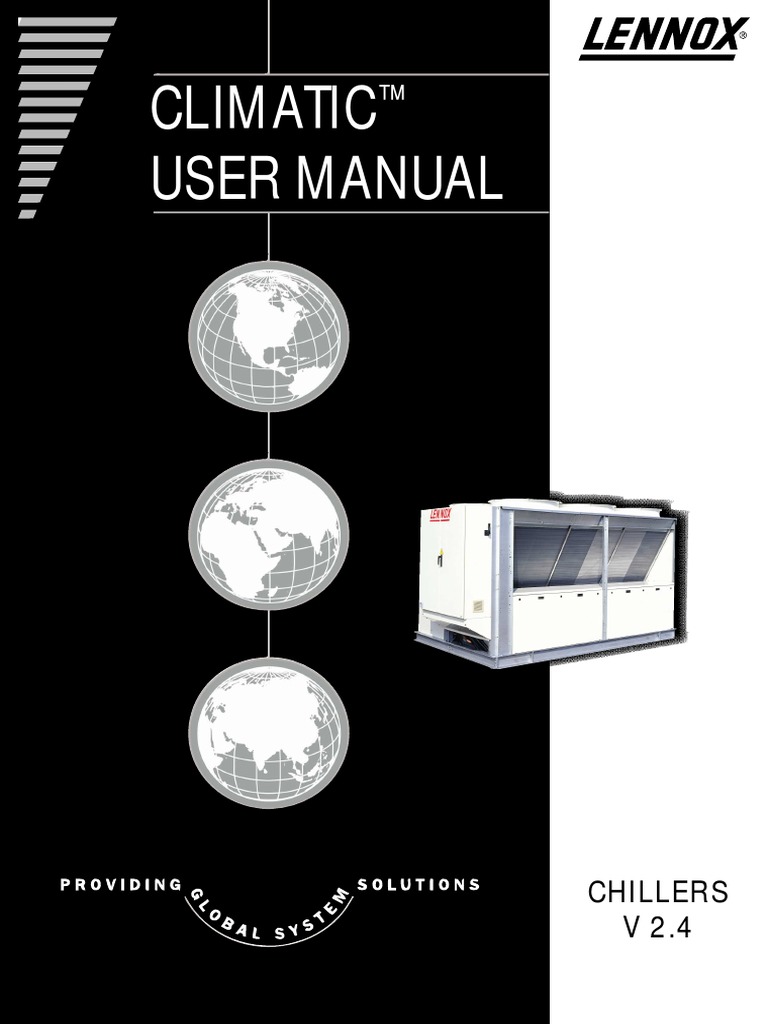 Lennox Chiller Climatic KP02, KP07 | PDF | Thermostat | Mechanical Fan