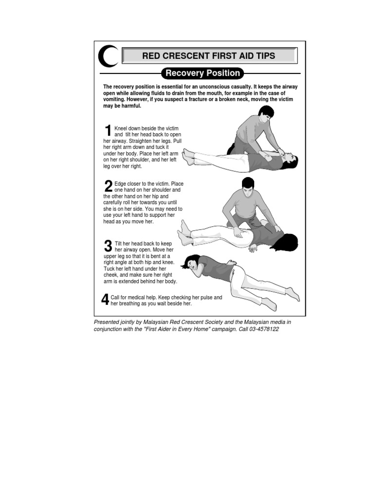 Recovery Position | PDF
