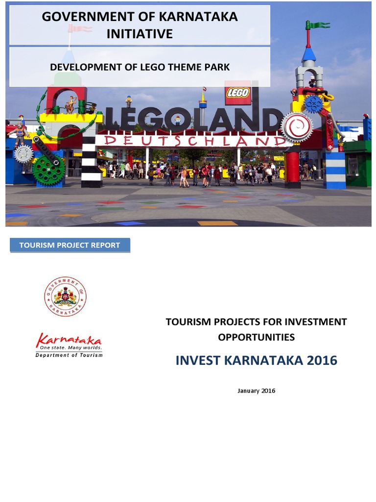 Development of Lego Theme Park in Bangalore | PDF | Amusement Park ...