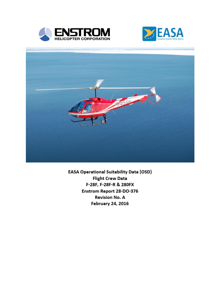Enstrom F 28F - F 28F R - 280FX OSD Rev A - 28 DO 376 | PDF ...