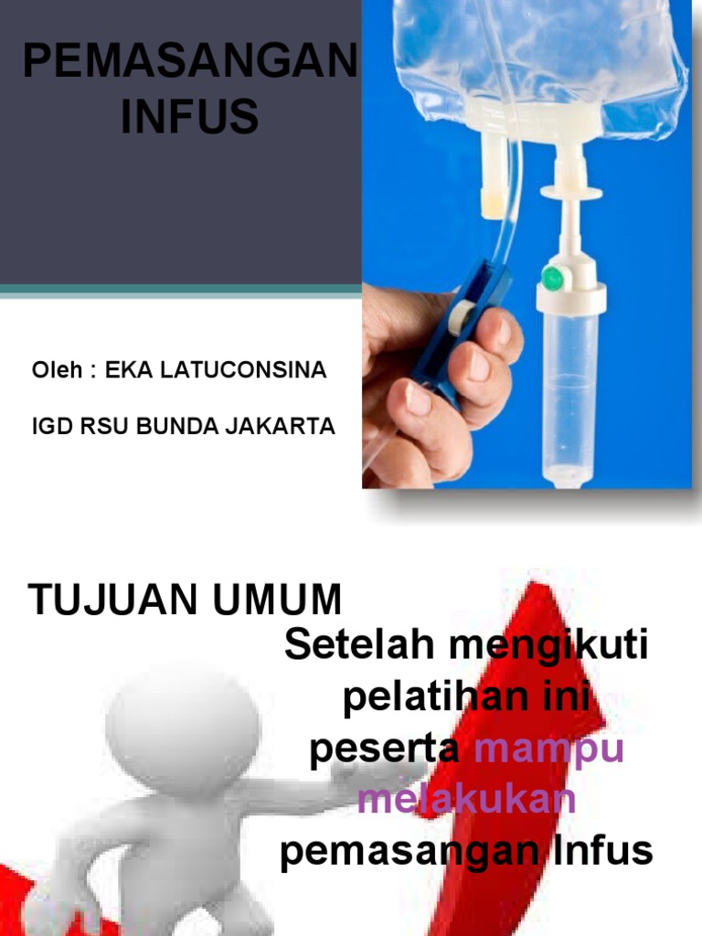 Panduan Pemasangan Infus di IGD | PDF