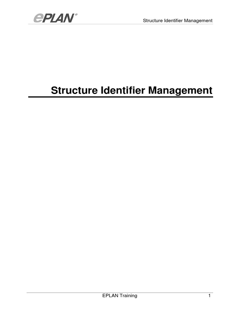 43-Structure Identifier Management PDF | PDF | Identifier | Tag (Metadata)