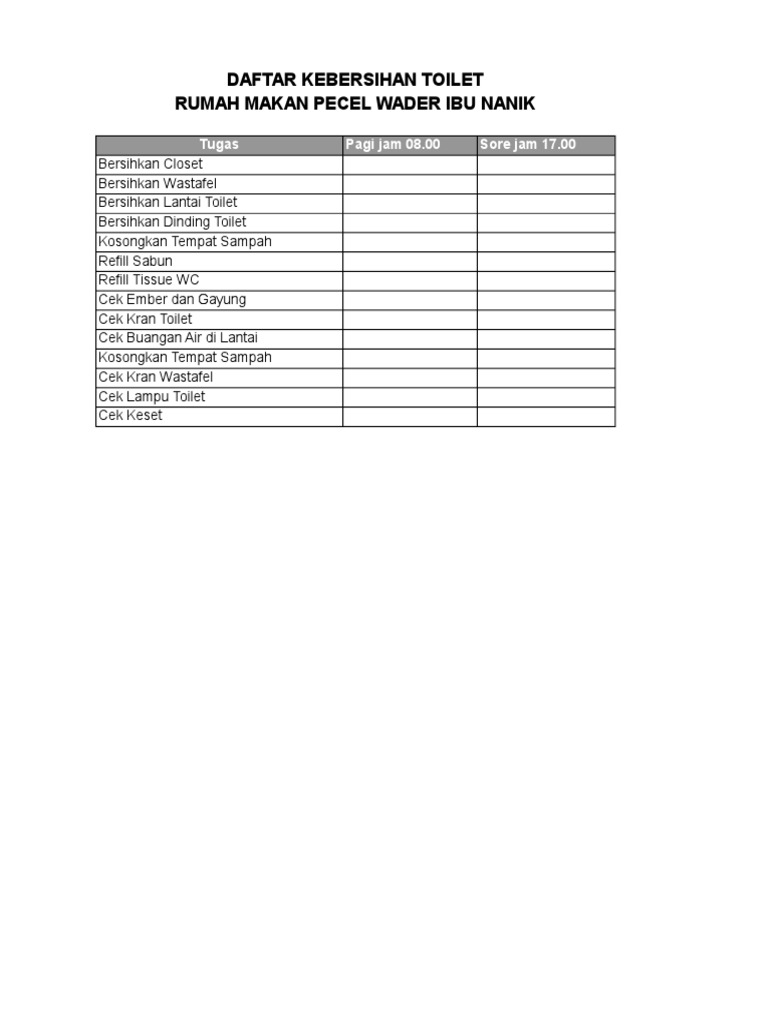 Contoh Form Disposisi Keuangan | PDF