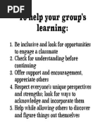 Group Norms | PDF