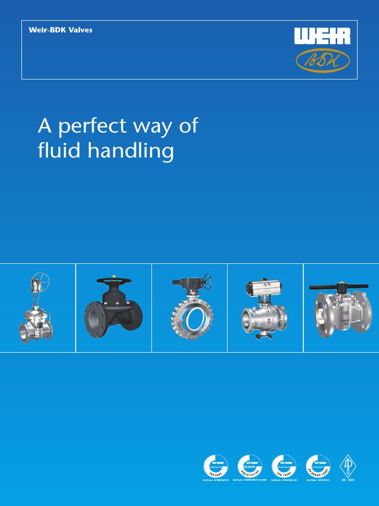 BDK Valve | PDF | Valve | Hydraulic Engineering