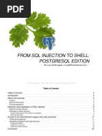 R7 SQL_Injection_Cheat_Sheet.v1.pdf | Sql | Postgre Sql | Free 30-day Trial | Scribd