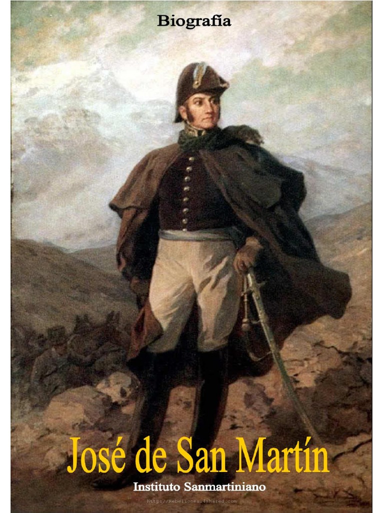 Vida y legado de José de San Martín | PDF | Sociedad de jesus | Uruguay