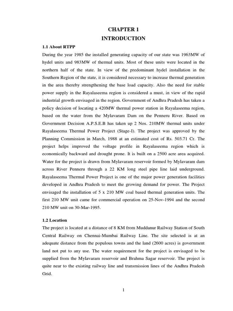 Study of Operation of Wagon Tippler and Side Arm Charger | PDF ...