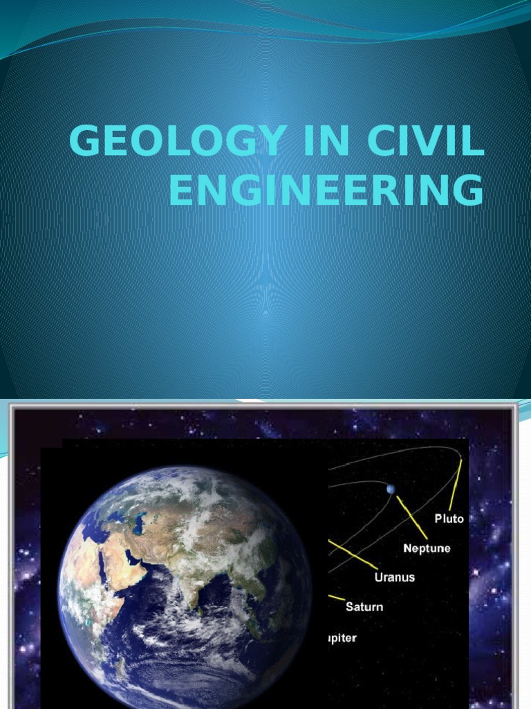 Ology in Civil Engineering | PDF | Mantle (Geology) | Mountains