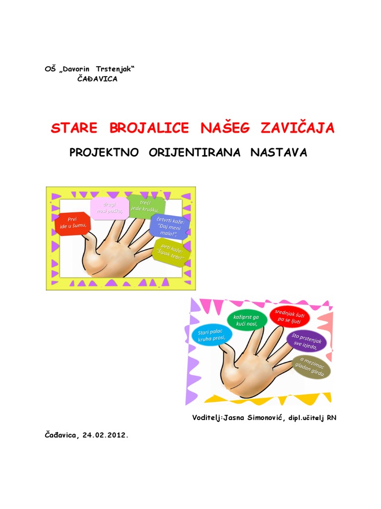 Stare Brojalice - Nova Verzija | PDF