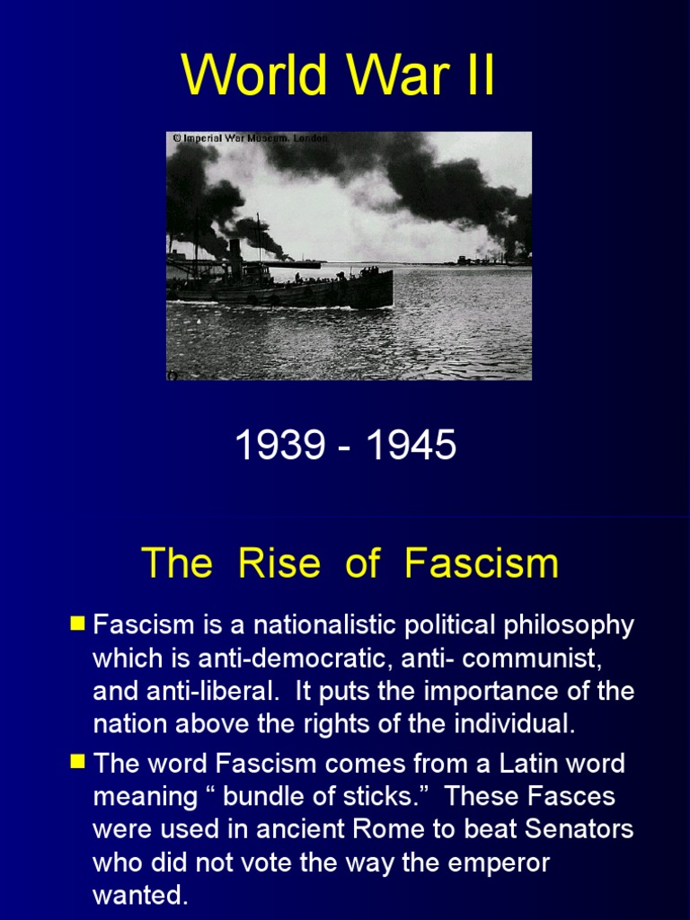 WWII PPT - Military | PDF