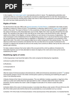 Narco Analysis Test | PDF | Confession (Law) | Criminal Procedure In ...