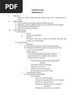 Math Grade 3 LM 3rd Quarter | PDF | Symmetry | Fraction (Mathematics)