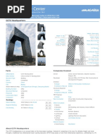 CCTV Headquarters - Structural Case Study | PDF | Truss | Column