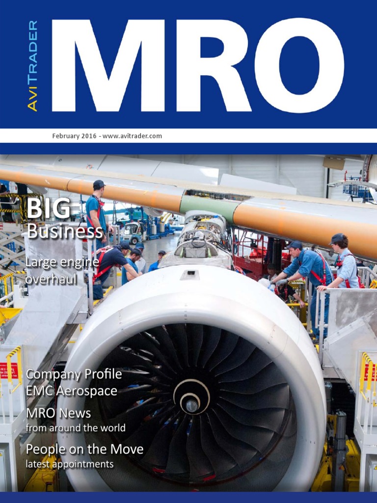 MRO E-Magazine 2016-02 | Airbus | Aircraft