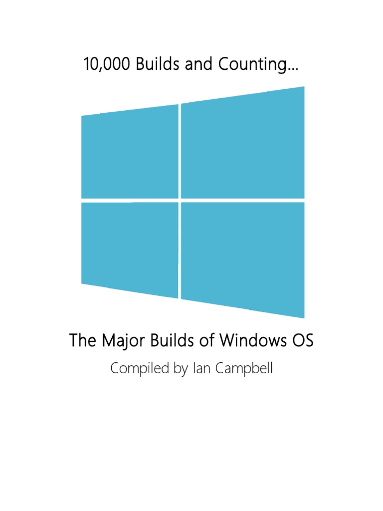 A Comprehensive History of Windows: From Version 1.0 to 10 | PDF ...