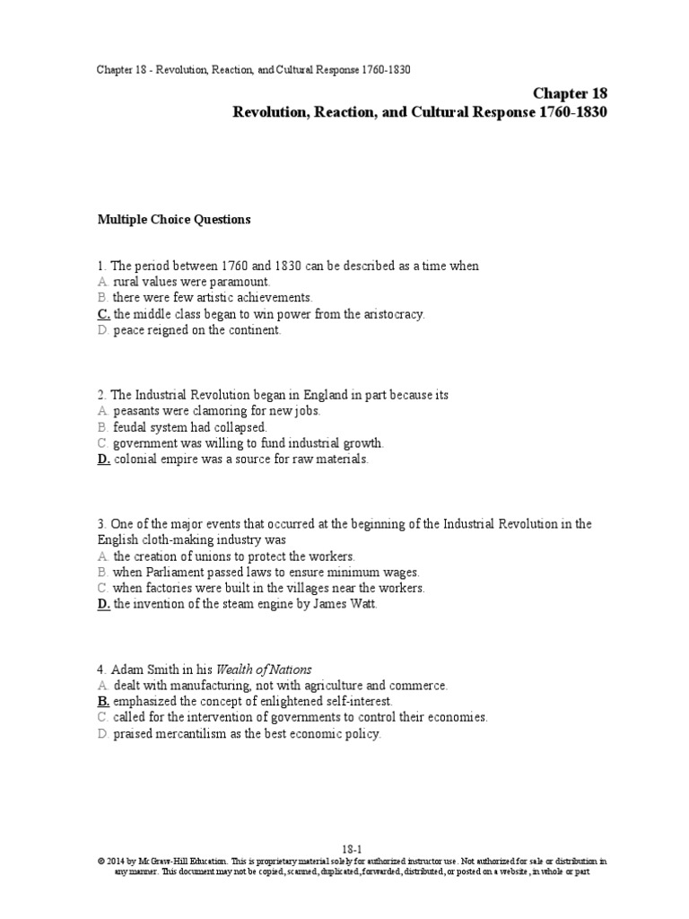 Chap 018 | PDF | Romanticism | France