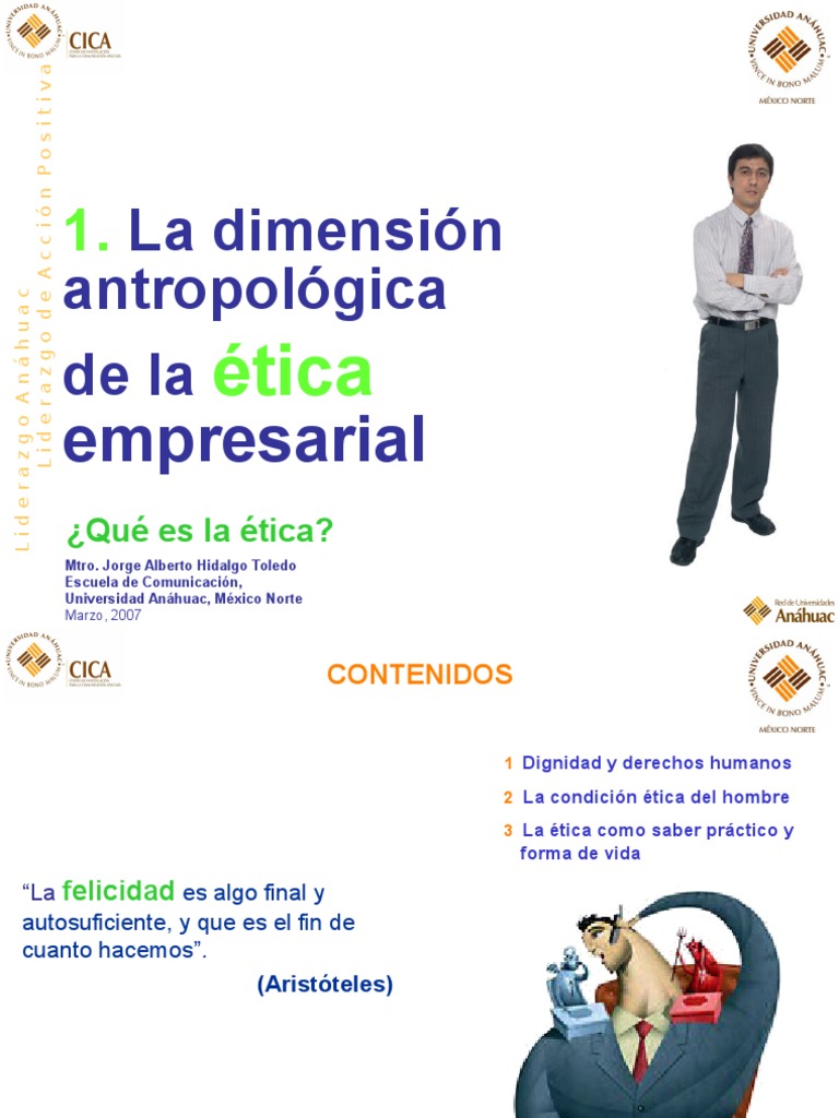 1 Qu Es La Tica 15871 2 | PDF | Dignidad | Moralidad