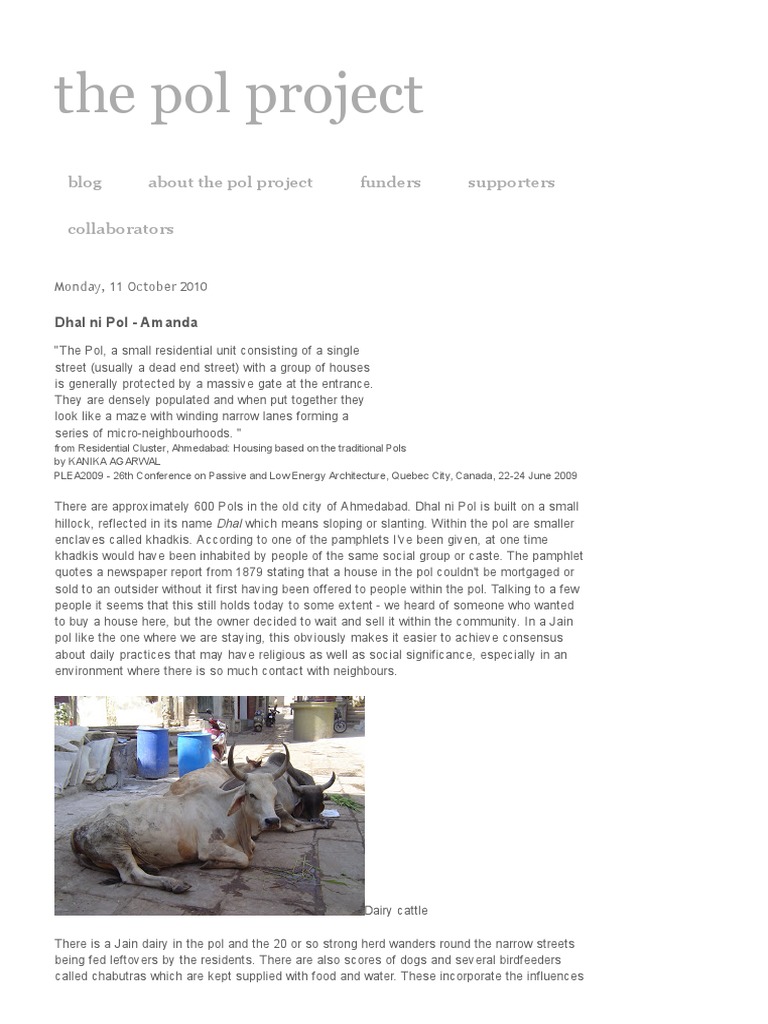 The Pol Project - Dhal Ni Pol - Amanda | PDF