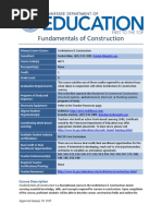 Building Construction | PDF | University And College Admission | Carpentry