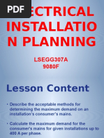 Australian Standard - AS3000 Maximum Demand Calculator | PDF | Water ...