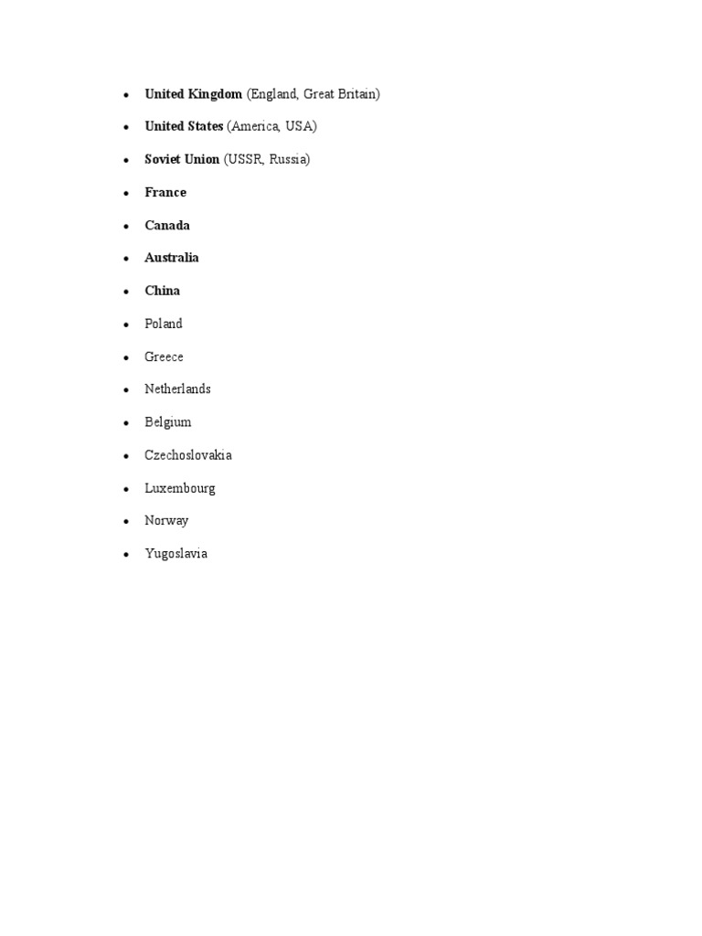 World War-1 | PDF