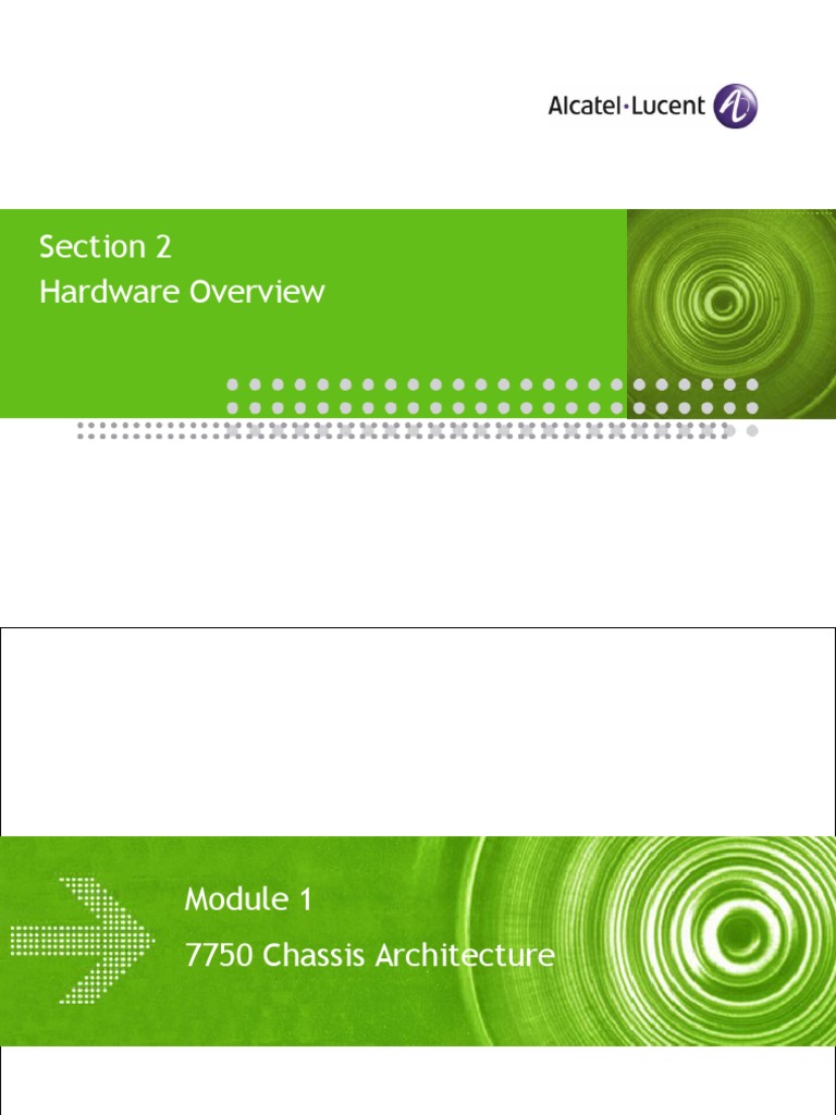 Section 2 - Hardware Overview | PDF | Random Access Memory | Networks