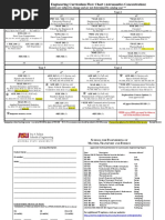 UCF Engineering Course Flowchart | PDF | Differential Equations | Equations