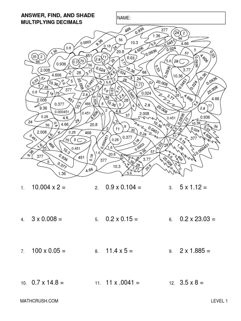 Mathcrushws Multiplication | PDF | Teaching Methods & Materials | Computers