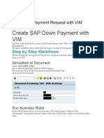 SAP VIM Integrated Invoice Cockpit | PDF | Software Development | Software