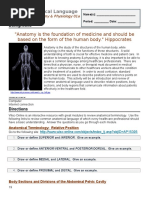 Sciatica Printable PDF | PDF | Diseases And Disorders | Human Anatomy