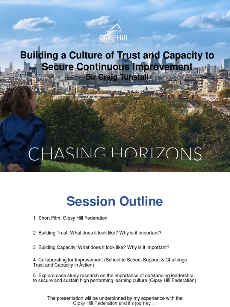 Sir Craig Tunstall | PDF | Leadership | Curriculum