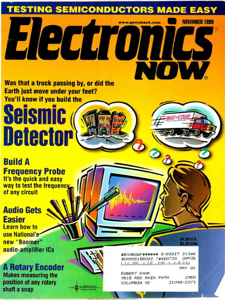 Re 1999 11 | PDF | Bipolar Junction Transistor | Transistor