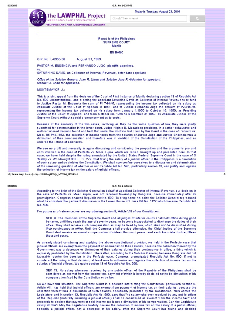 Indenciavsdavid 93 Scra 696 | PDF | Judiciaries | Constitution