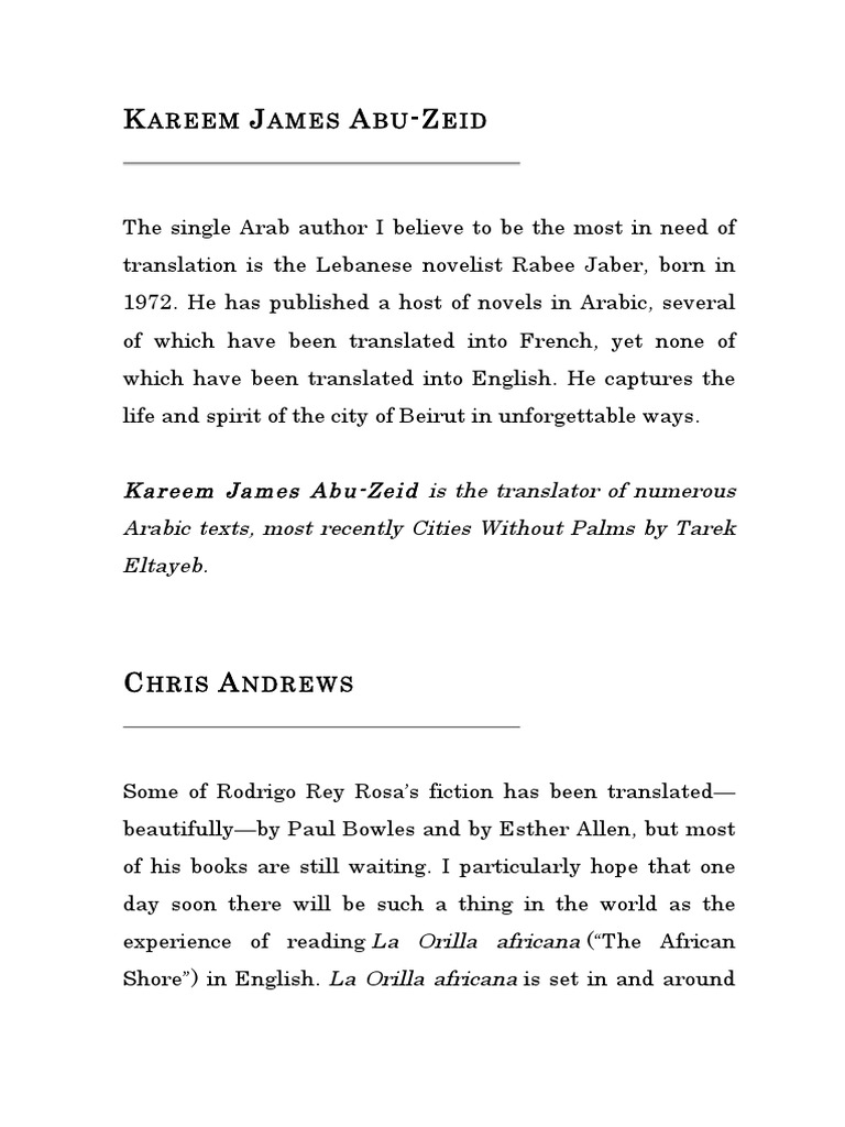 Translate This Book | PDF | Novels | Languages