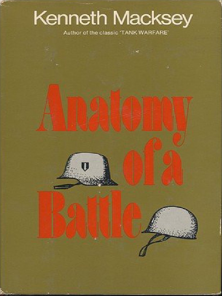 Anatomy of A Battle - Kenneth Macksey | PDF | Battalion | Artillery
