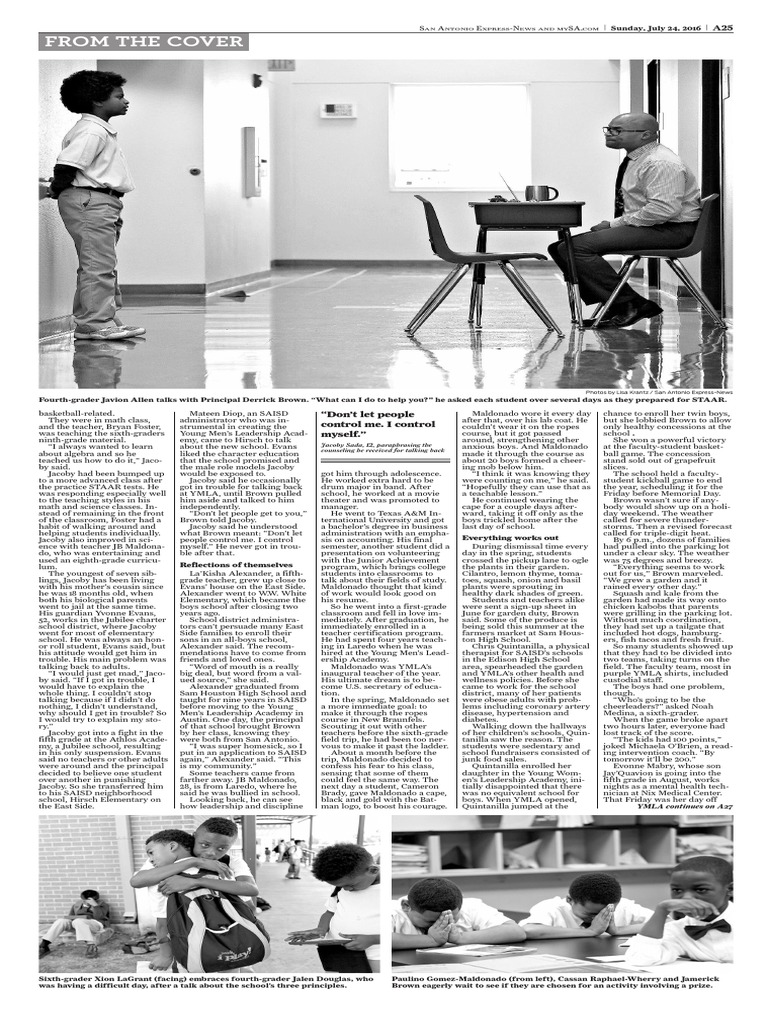 YMLA | PDF | Teachers | Schools