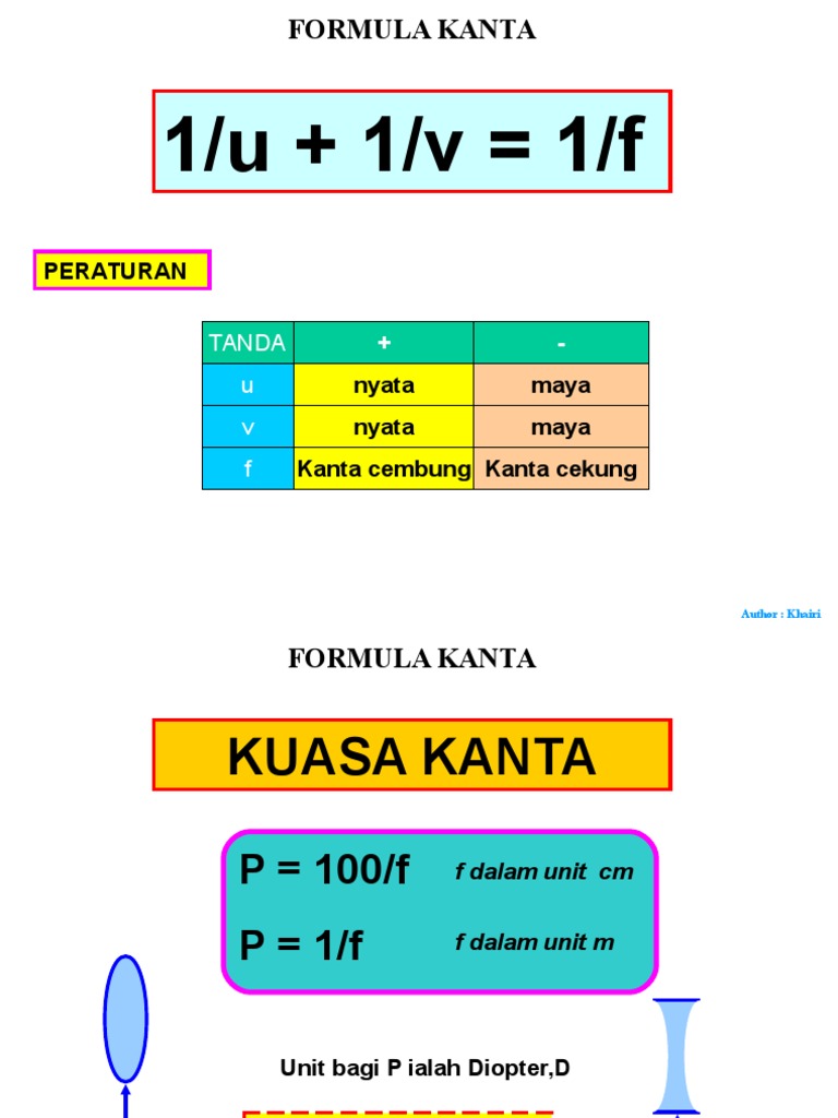 43.formula Kanta | PDF