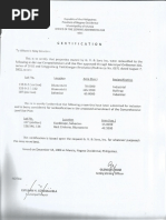 Department of Energy ("DOE") Certificate of Registration As RE ...