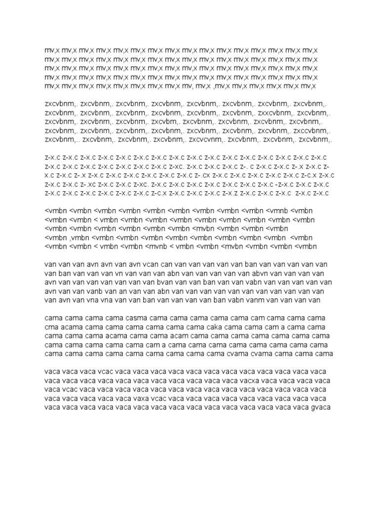 Random Text String Generator Output | PDF | Language Arts & Discipline | Home & Garden