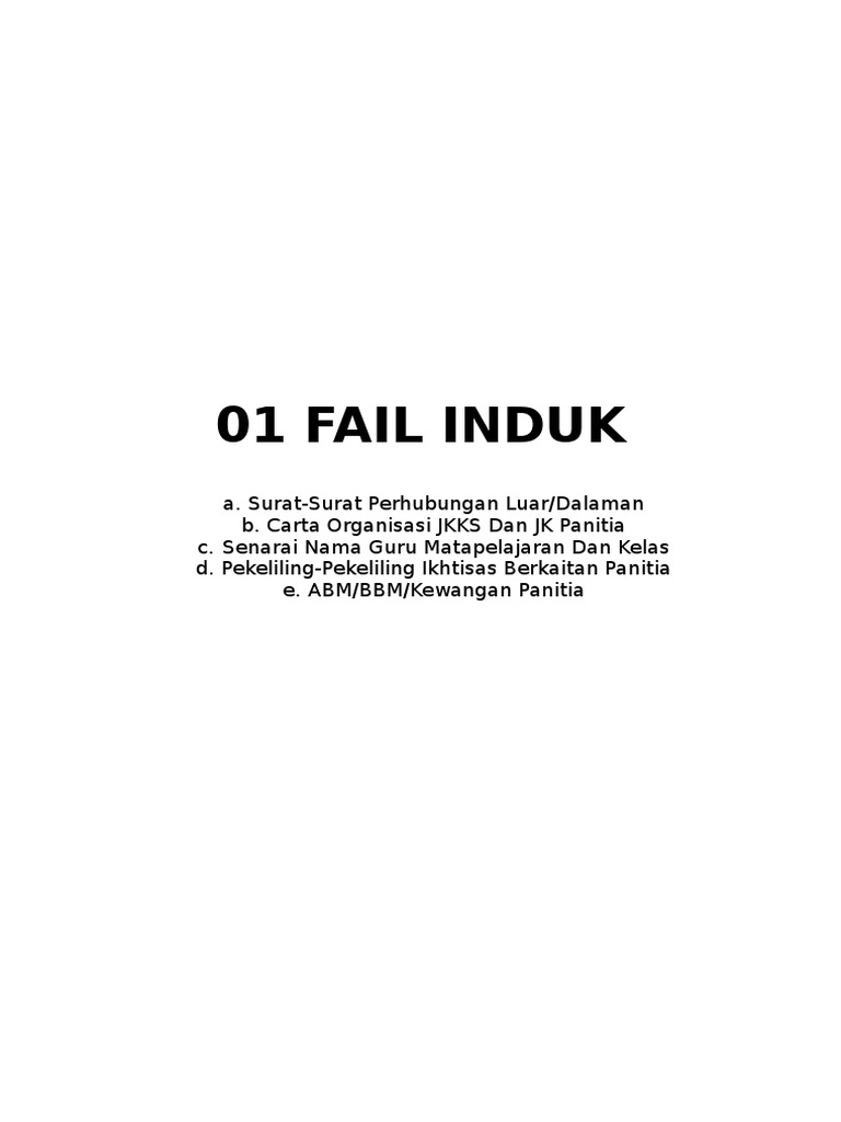 Pembahagi Fail | PDF