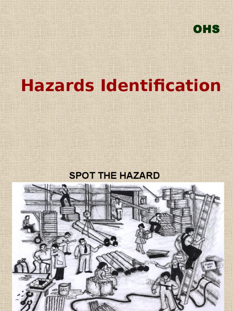 OHS Hazard ID Rev | PDF | Occupational Safety And Health | Prevention