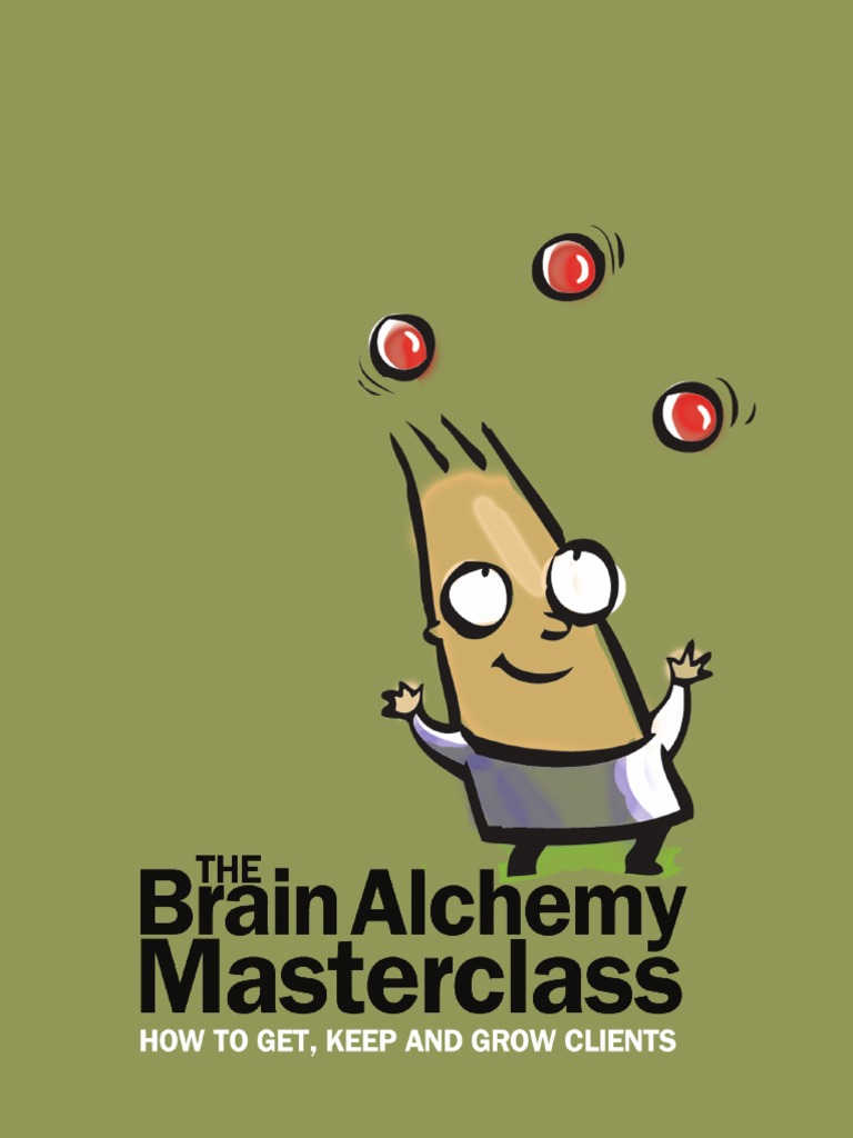 Brain Alchemy Masterclass Psychotactics | PDF | Target Audience | Risk