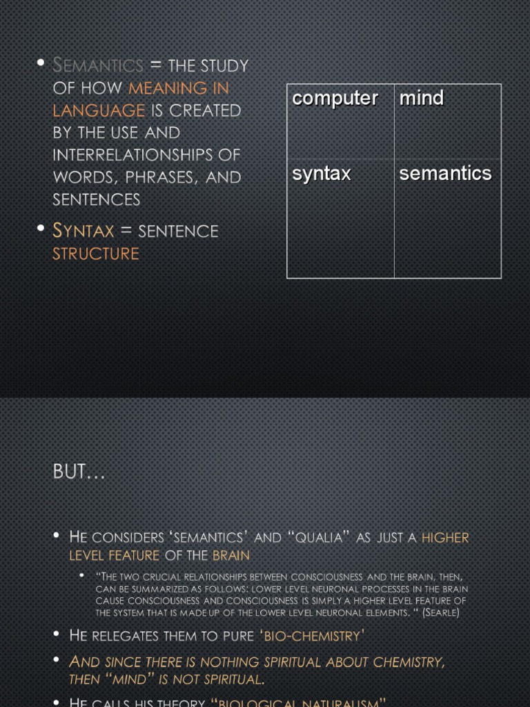 Debate Mind | PDF | Mind | Brain