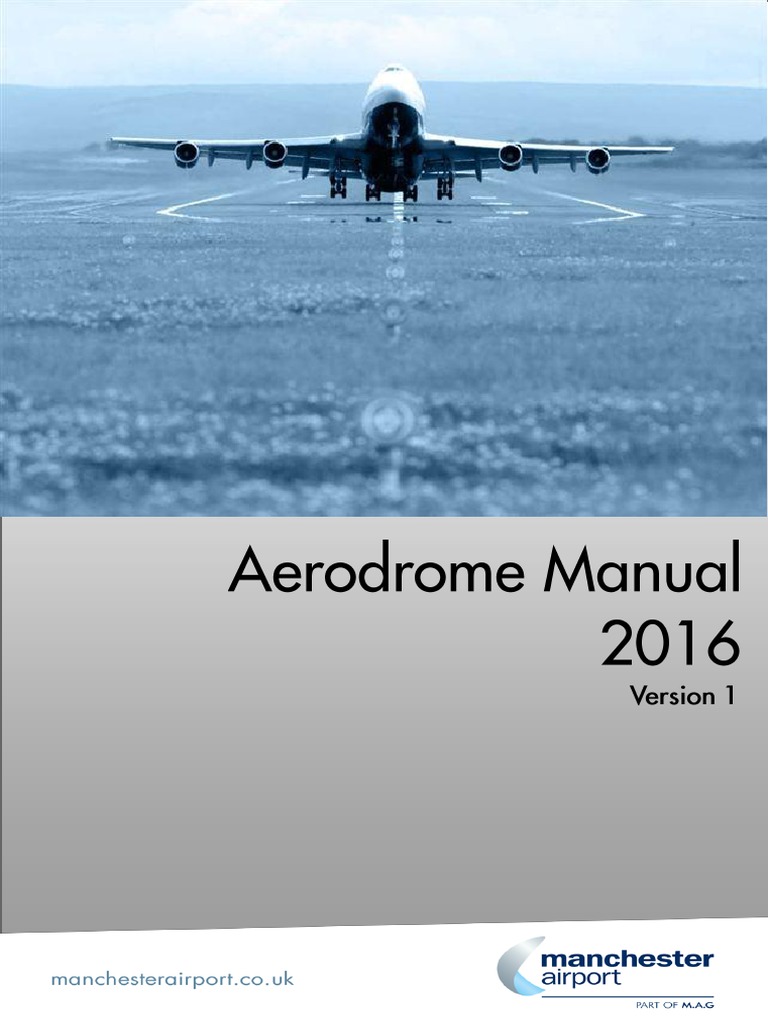 Manchester EASA Aerodrome+Manual+2016+V1 PDF | PDF | Airport | Runway