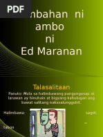 Template SARILING LINANGAN KIT SLK SA FILIPINO Updated | PDF