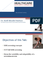 ACSM Preparticipation Screening Guidelines | PDF